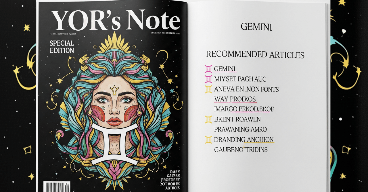 Geminiが選んだnote推し記事4選！読まれる文章のヒントとは？｜YOR(ヨル)