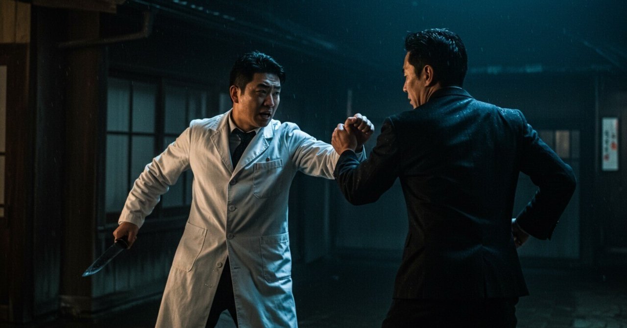 『黒ノ影裁（くろのかげさばき）〜昭和暗黒譚〜』10｜Lotus Kato