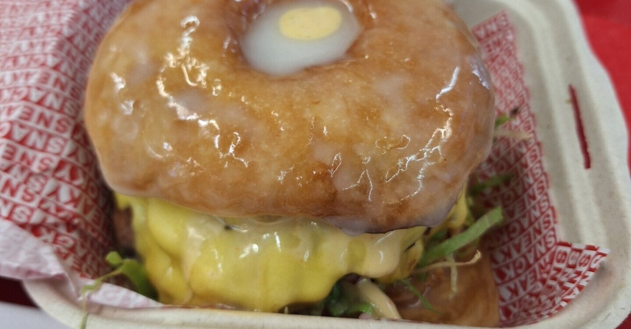 世界で孤独のグルメ：🇳🇿 オークランド、奇跡のドーナツバーガー｜𝐊𝐄𝐍 𝐒𝐊𝐘𝐖𝐀𝐋𝐊𝐄𝐑