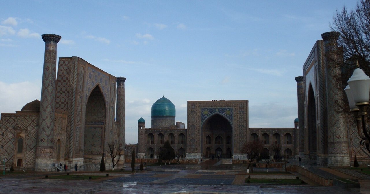 シルクロードの旅ウズベキスタン・サマルカンド｜Etsuko 旅日記やオランダ生活