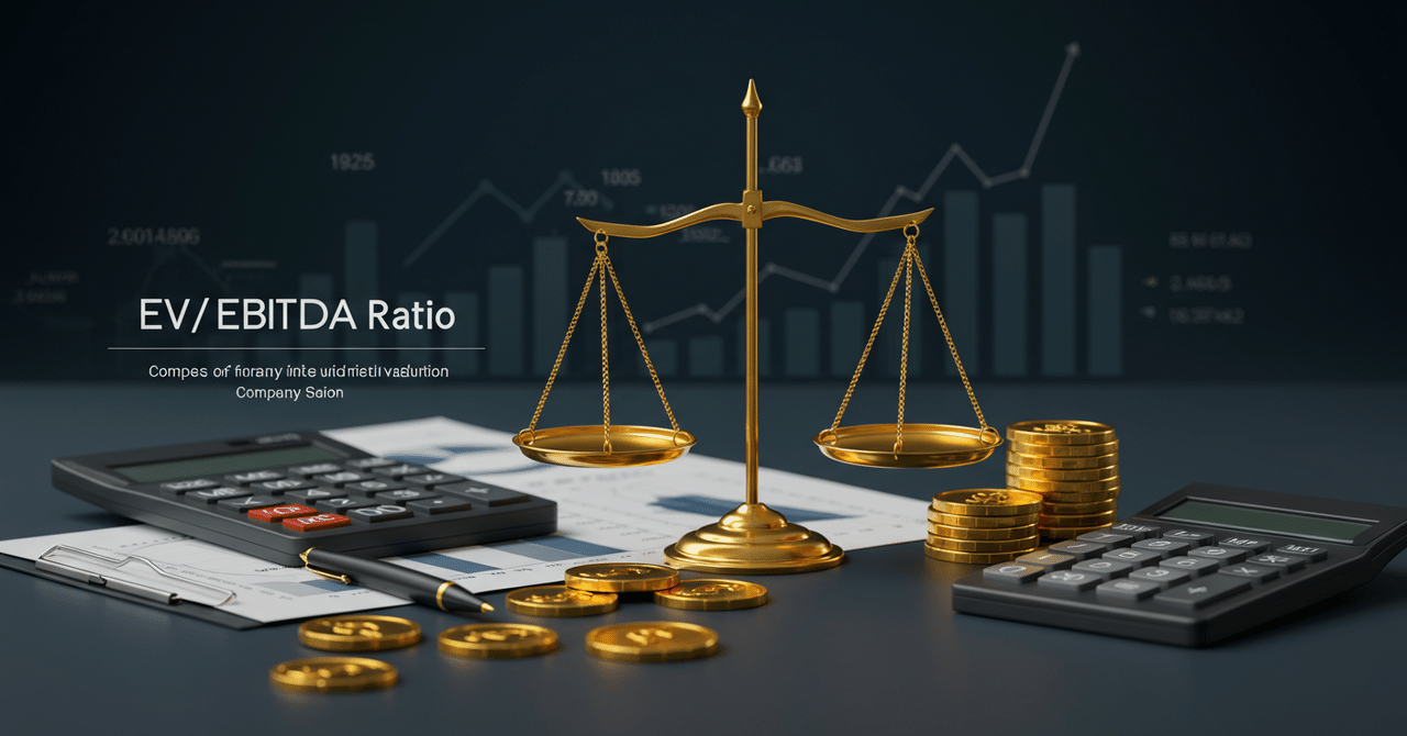 EV/EBITDA倍率とは？企業価値評価の基本と実践的活用法｜株式会社M&A共創パートナーズ