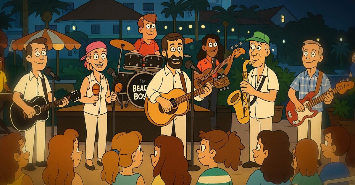 Kokomo by The Beach Boys [追記: R. I. P. ブライアン]｜Azuki Smith