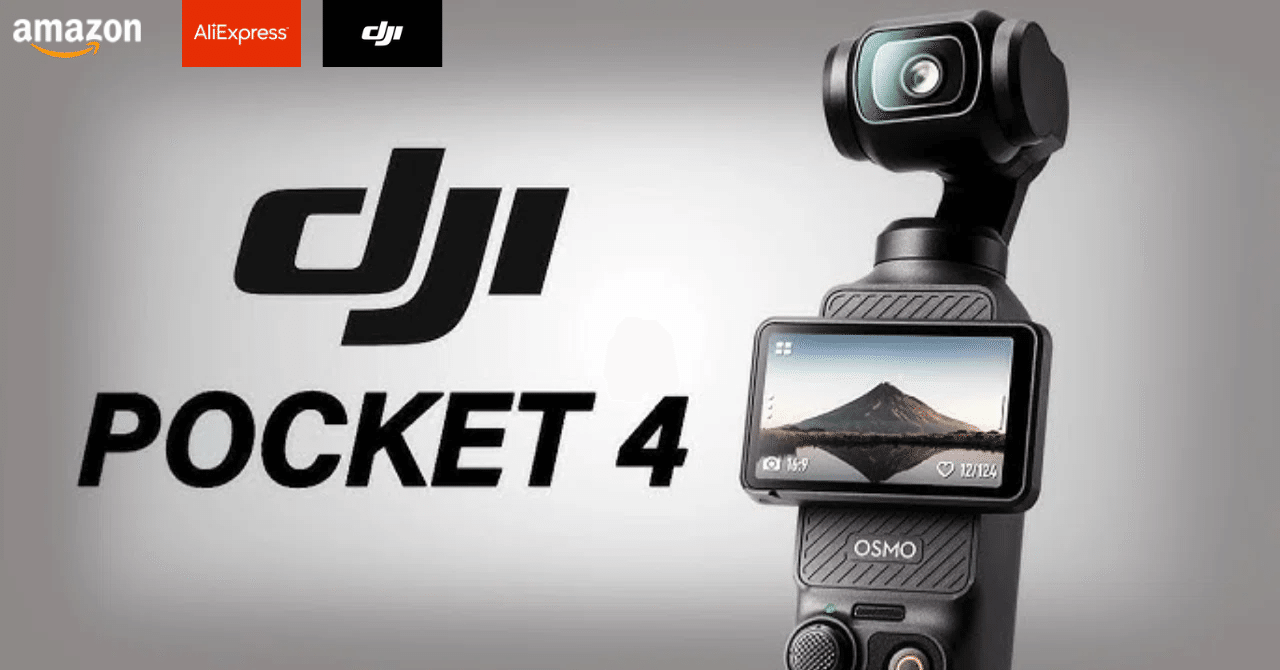 DJI Osmo Pocket 4 購入先｜GetGadgetGot