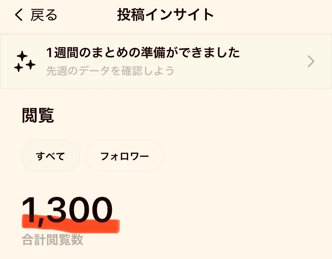 Threads初心者さん必見！ポスト閲覧数2→1300に変えた方法｜yuki｜note &Threads研究中