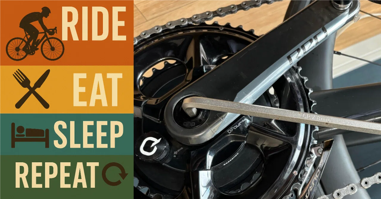 SRAM DUBクランクが固着する話｜Ride Eat Sleep Repeat!