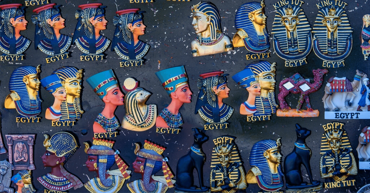 ラムセス2世、脱ぎながら南下する説。—エジプト旅で気づいたちょっとしたこと｜Ponchan_PAPA