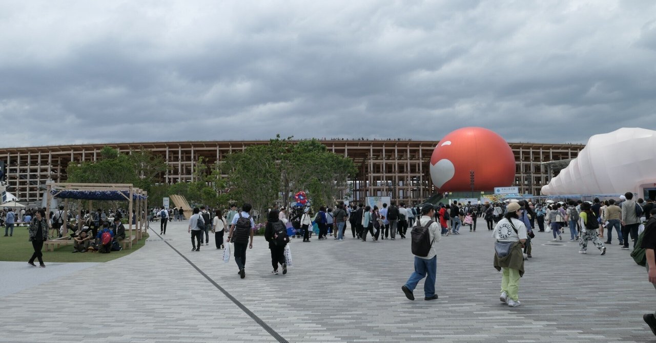 大阪・関西万博行ってきた①｜fudo_tsuyoshi