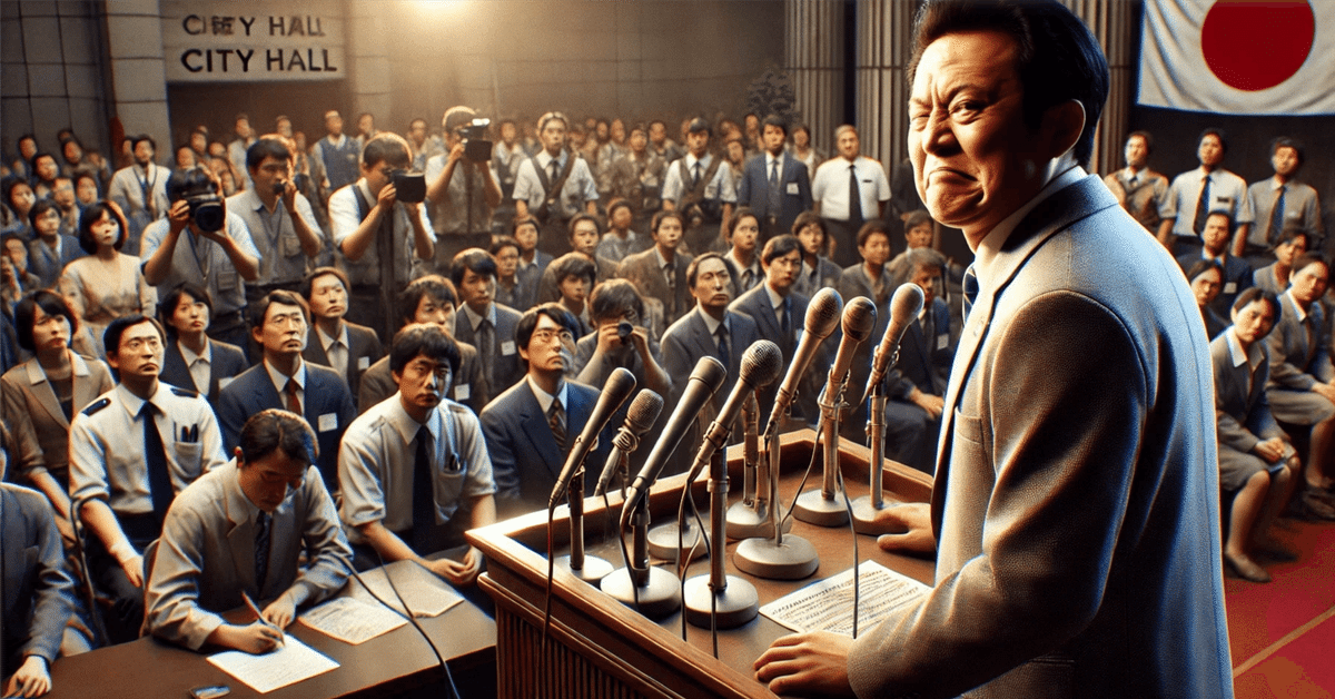 山尾志桜里氏の会見をみながら、｜Aoya Kuma