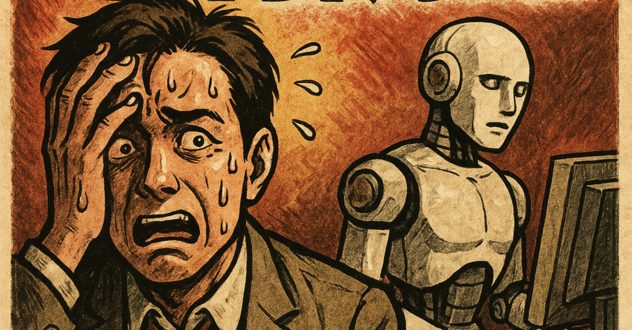 話題のo3-ProにIQ136の限界まで推論させてみた「AIと雇用再調整」の衝撃結果「AI時代の人材開発・組織開発」（91）｜吉川剛史