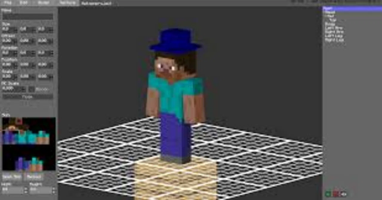 「Customizable Player Models」日本語化ファイル配布｜ARISTERA