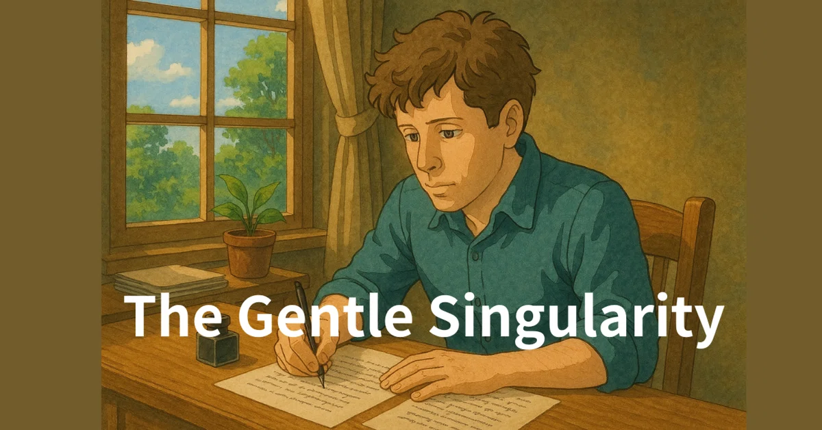 サム・アルトマン氏のブログ記事「The Gentle Singularity」の全文日本語訳と感想｜IT navi