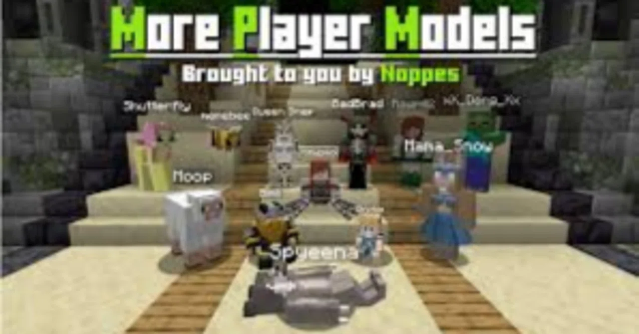 「More Player Models」日本語化ファイル配布｜ARISTERA