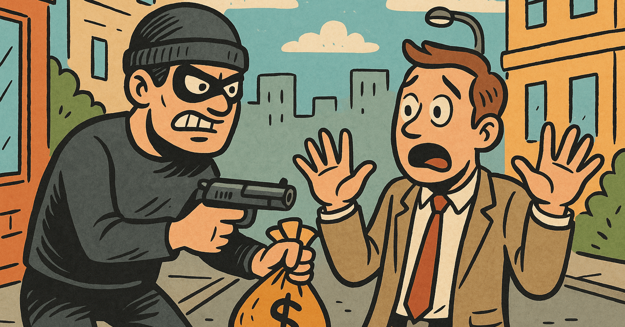 【受験生必見】強盗に遭った予備校教師が教える！ stealとrobの使い分け【英文法解説】｜椎とっと