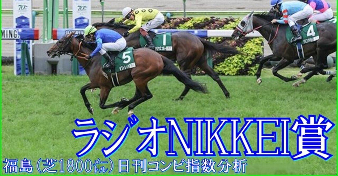 【2025 ラジオNIKKEI賞（G3）】日刊馬番コンピ指数分析予想篇｜Haya