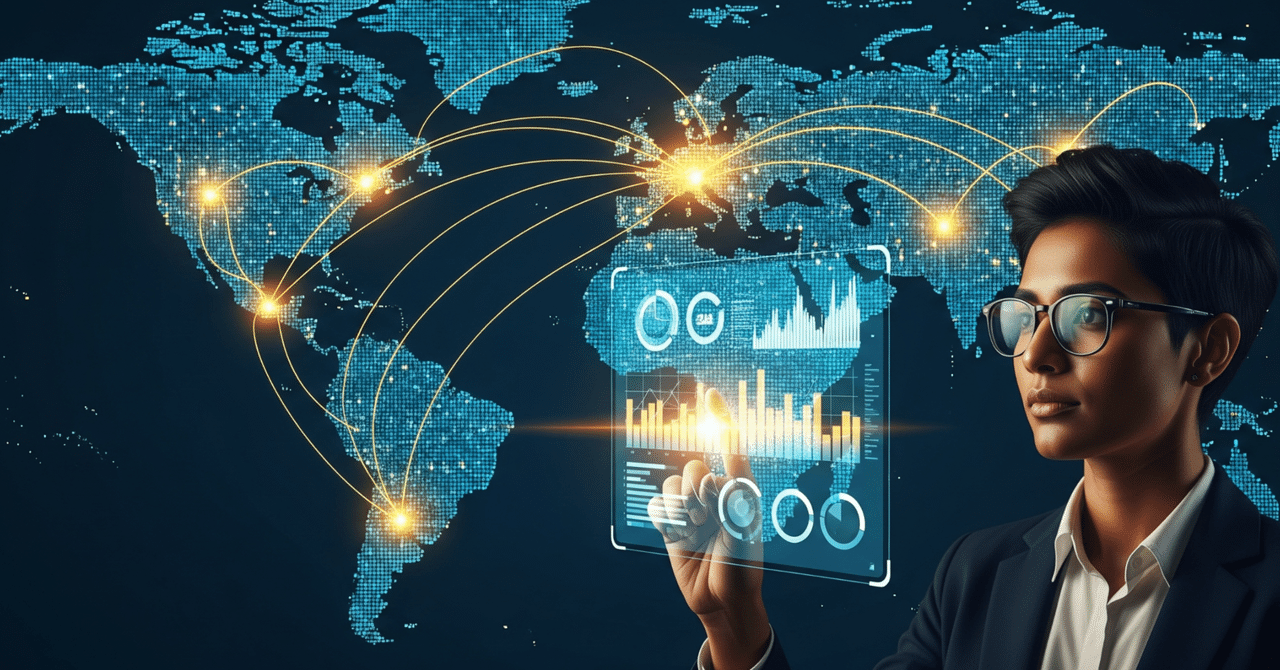 あなたのビジネスをグローバルへ！データが語る世界市場の真実｜Jim - シンクパルス(SyncPulse)｜マーケ × AI × グローバル