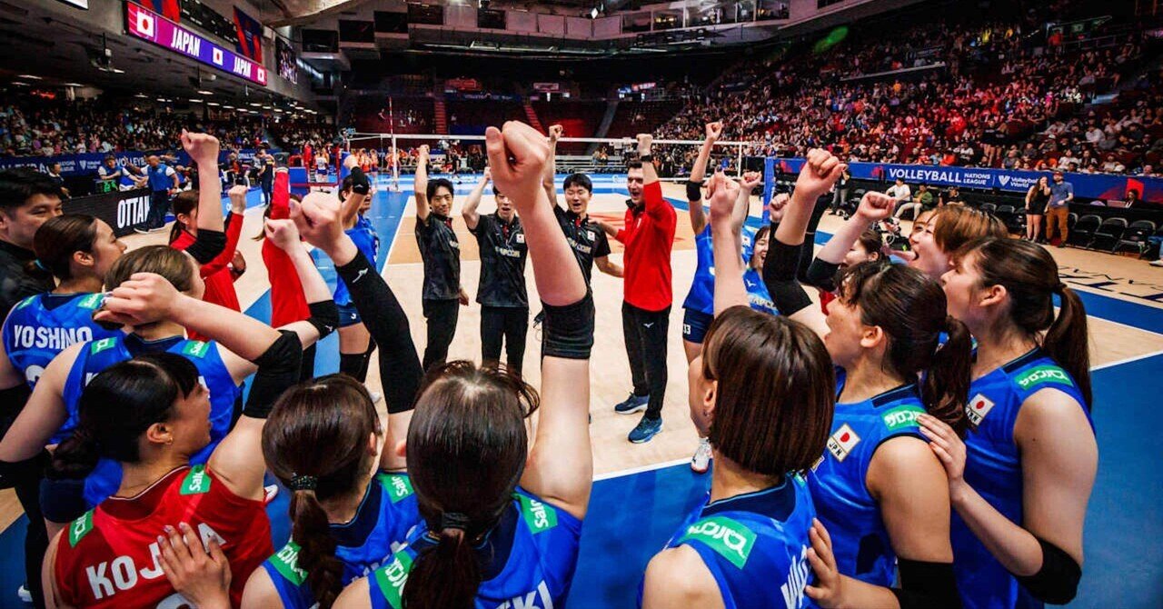 1st round of VNL | volleyball coach |｜SHIN YOSHIDA / VOLLEYBALL COACH