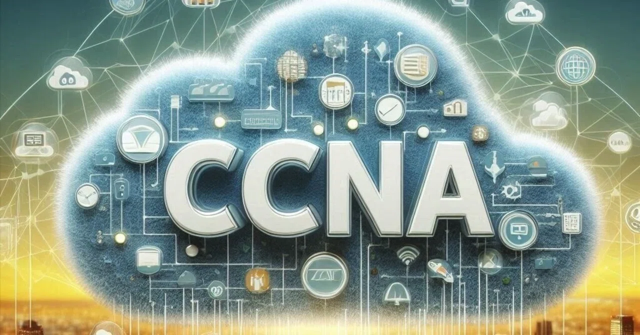 【6月】Cisco CCNA 200-301 試験問題集｜sjsk2024