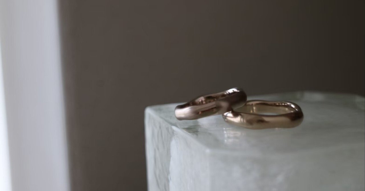 “大好きな友達”のために選ぶ結婚指輪｜atelier ST, CAT 公式ブログ