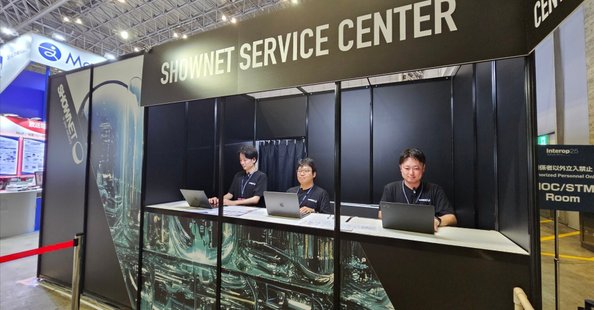 ShowNet NOC Team｜note