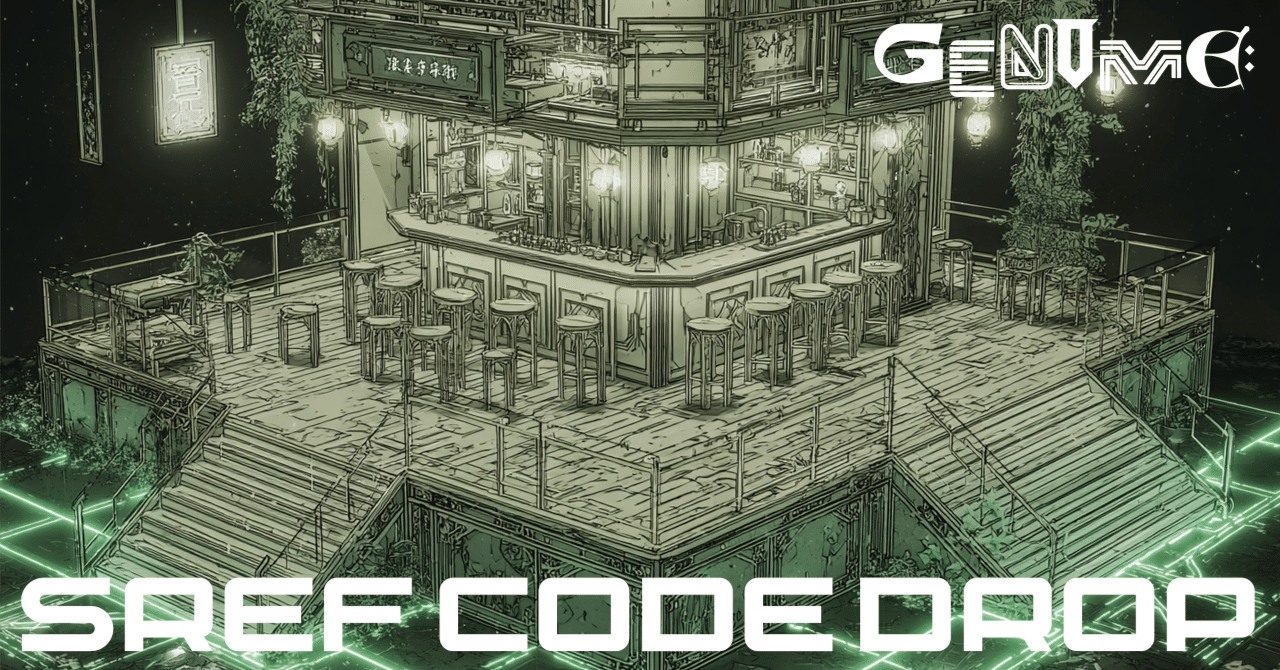 GENOME:SREF CODE DROP 032｜LUCY