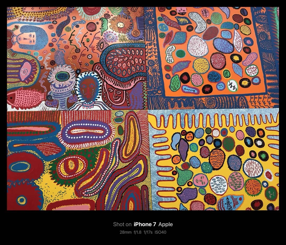 草間彌生展「わが永遠の魂」 国立新美術館 / Yayoi Kusama:My Eternal Soul, The National Art ...