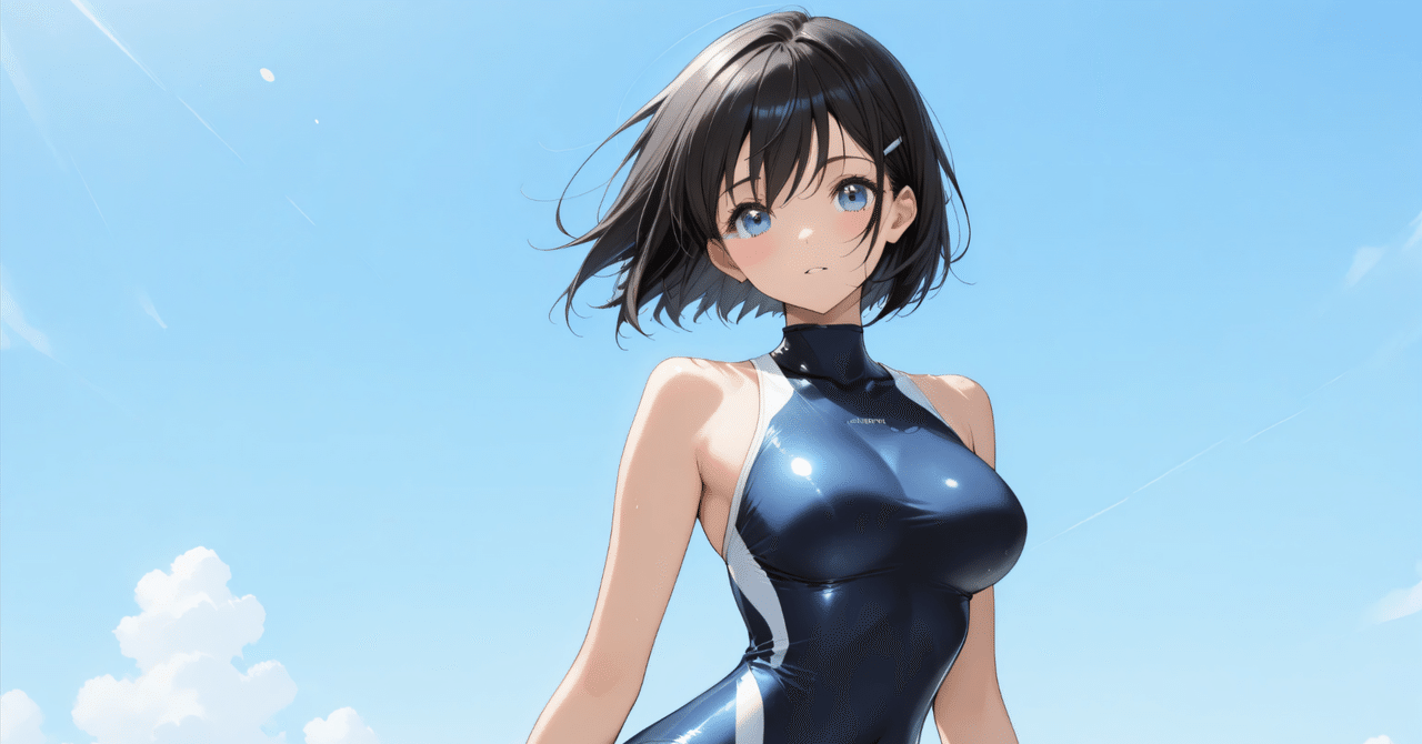 AI画像生成 水着少女｜Saizo