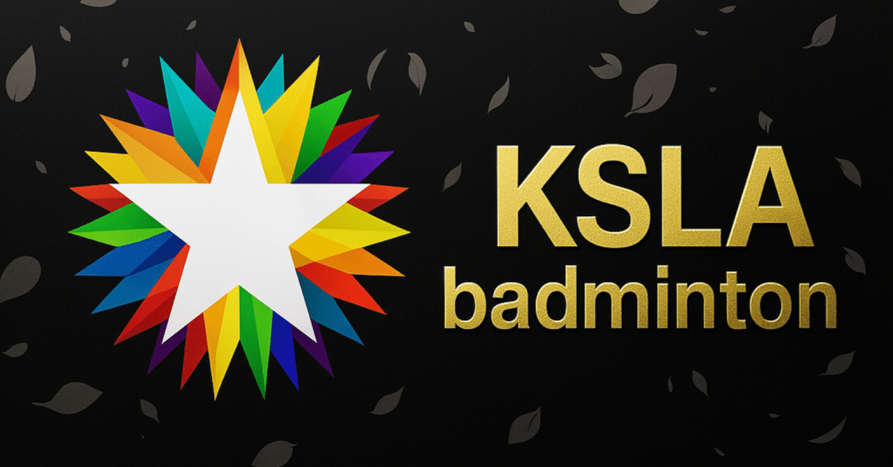 【バドミントン】試合で勝つための3つの条件｜KSLA badminton