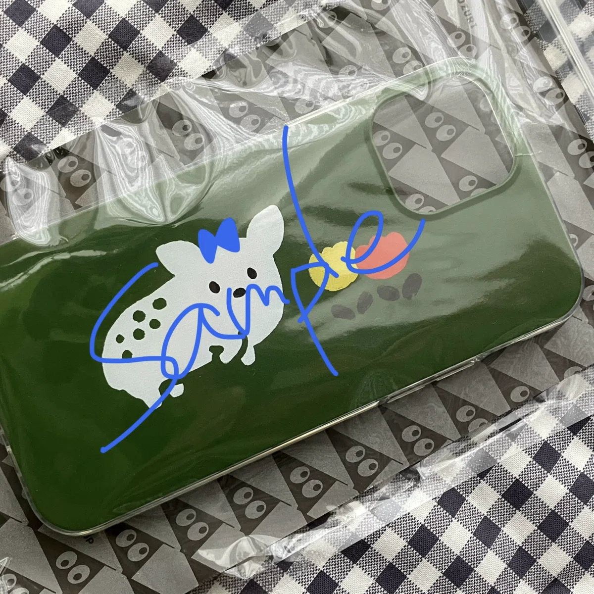 suzuriでiPhoneケース(ソフトクリアスマホケース)を作った｜OOKM