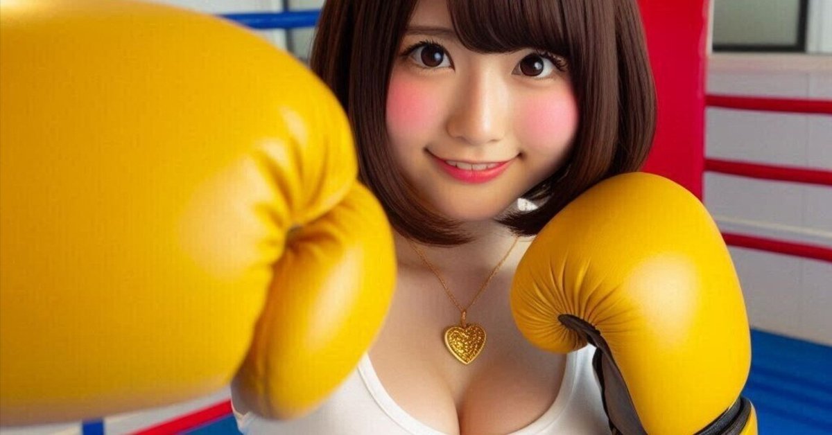 Take a Panch㊷（白Tops女子ボクサー）｜Q-MiMi