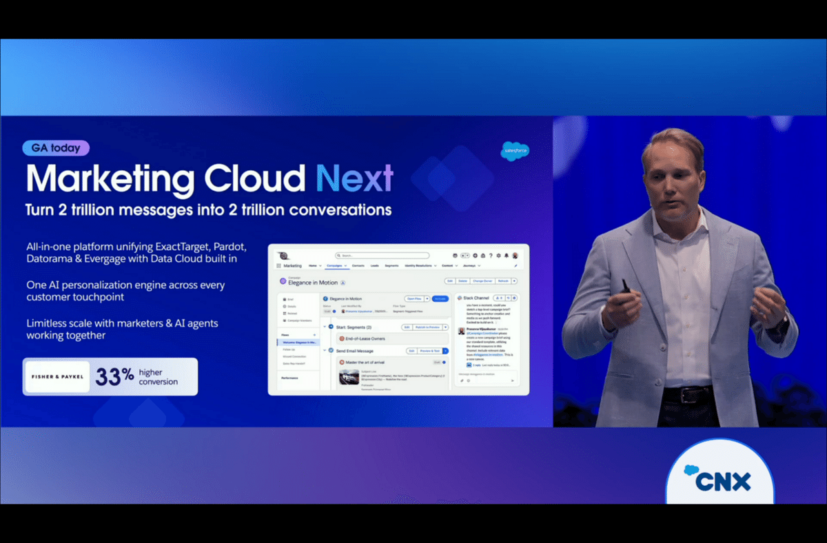 【第307回】 Marketing Cloud Next が Connections 2025（CNX 25）で登場｜Nobuyuki ...