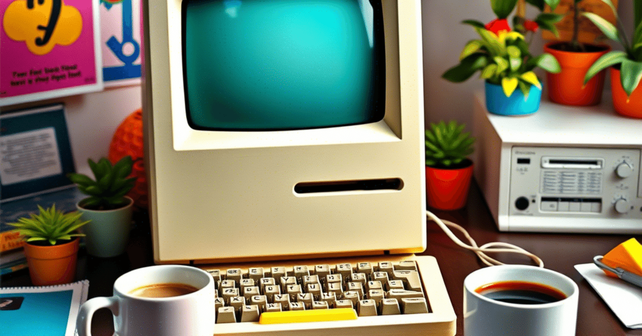 💡1984年、私たちは未来に触れた——Macintoshがもたらした感動を忘れない｜1 murata