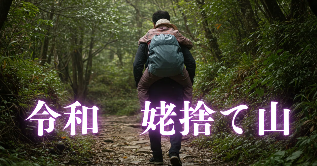 令和 姥捨て山 18｜遠藤