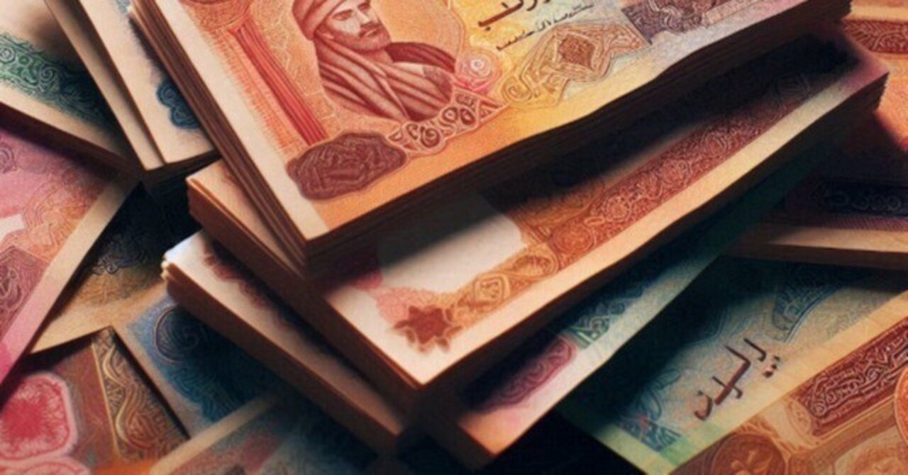 【特化プラン用】イラクディーナル為替レート関連情報！？｜Baum