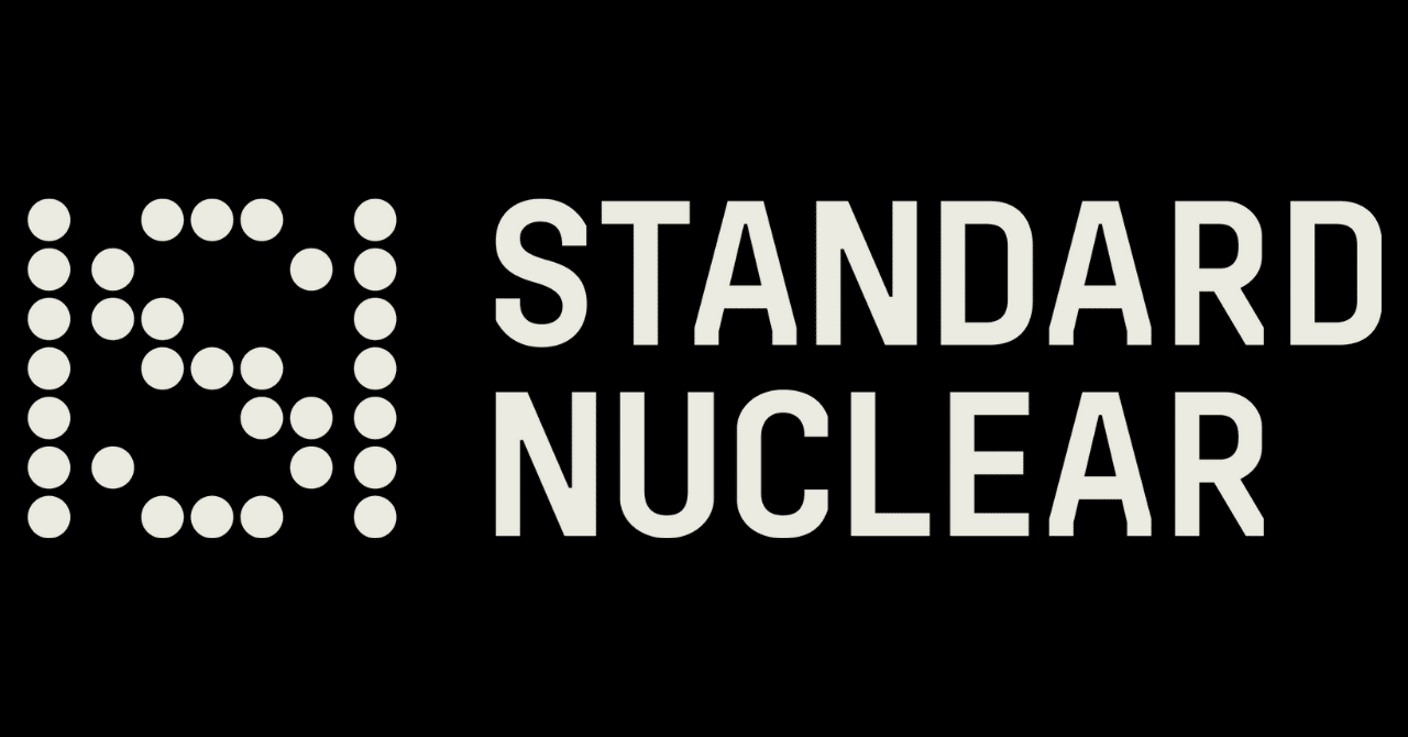 先進的な原子力燃料の製造に取り組むStandard Nuclearが4,200万ドルの資金調達を実施｜STARTUP LOG｜スタートアップの挑戦を、もっと身近に｜スタログ｜STALOG｜