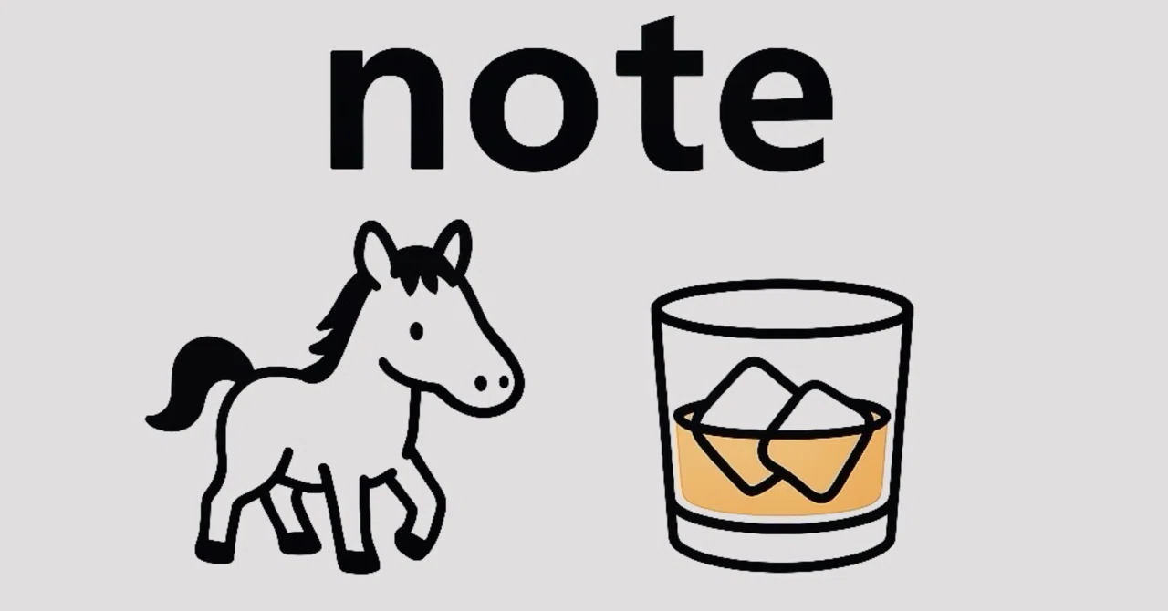 はじめてのnote 五十路手前のサラリーマンnoteに挑戦｜KawoL
