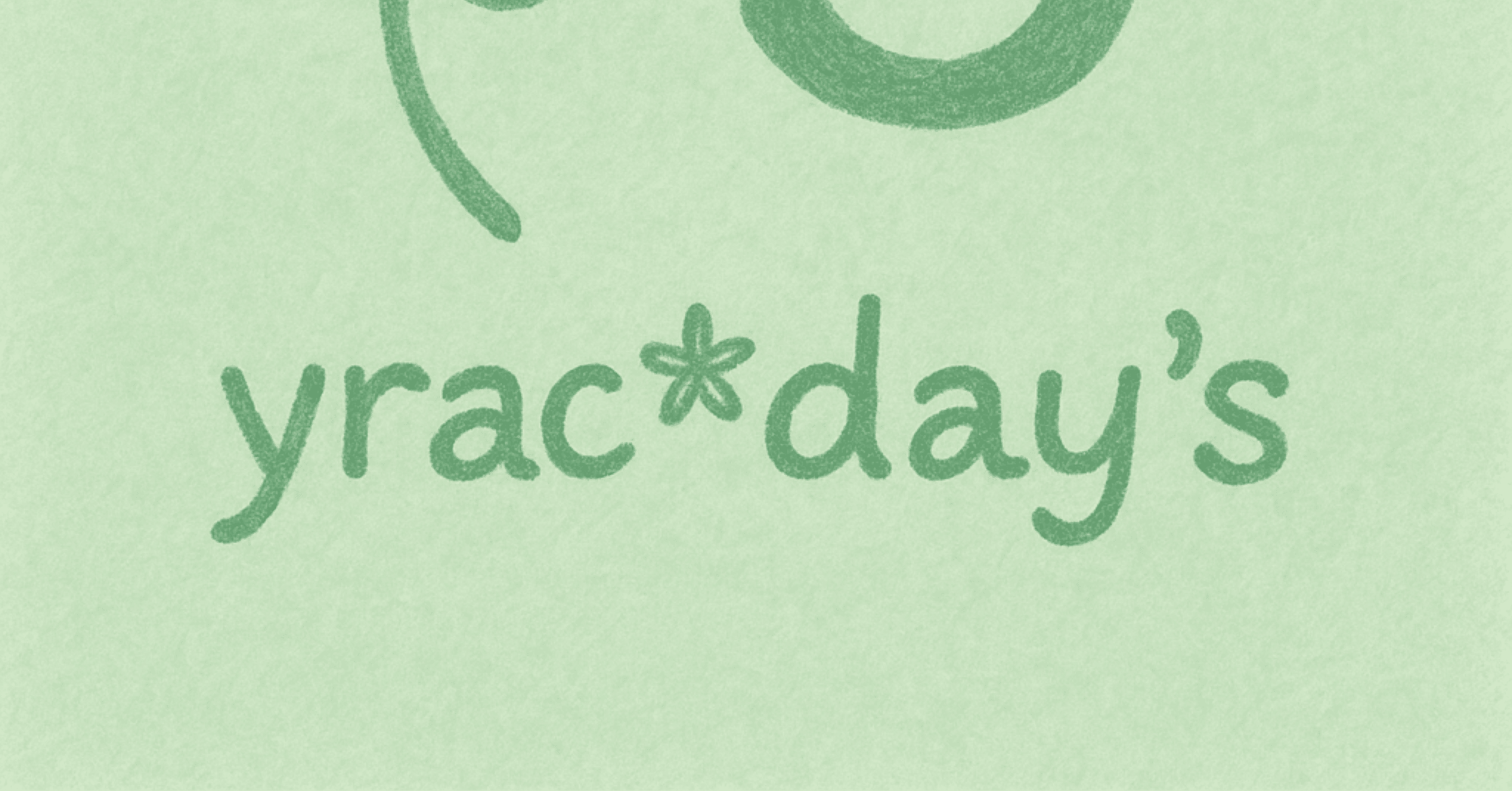 yrac_day's｜note