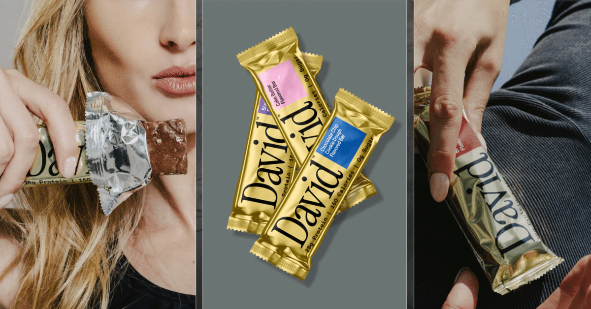 今、アメリカでもっとも注目を浴びる急成長プロテインバーブランド「David Protein（デイヴィッド・プロテイン）」｜CEREAL ...