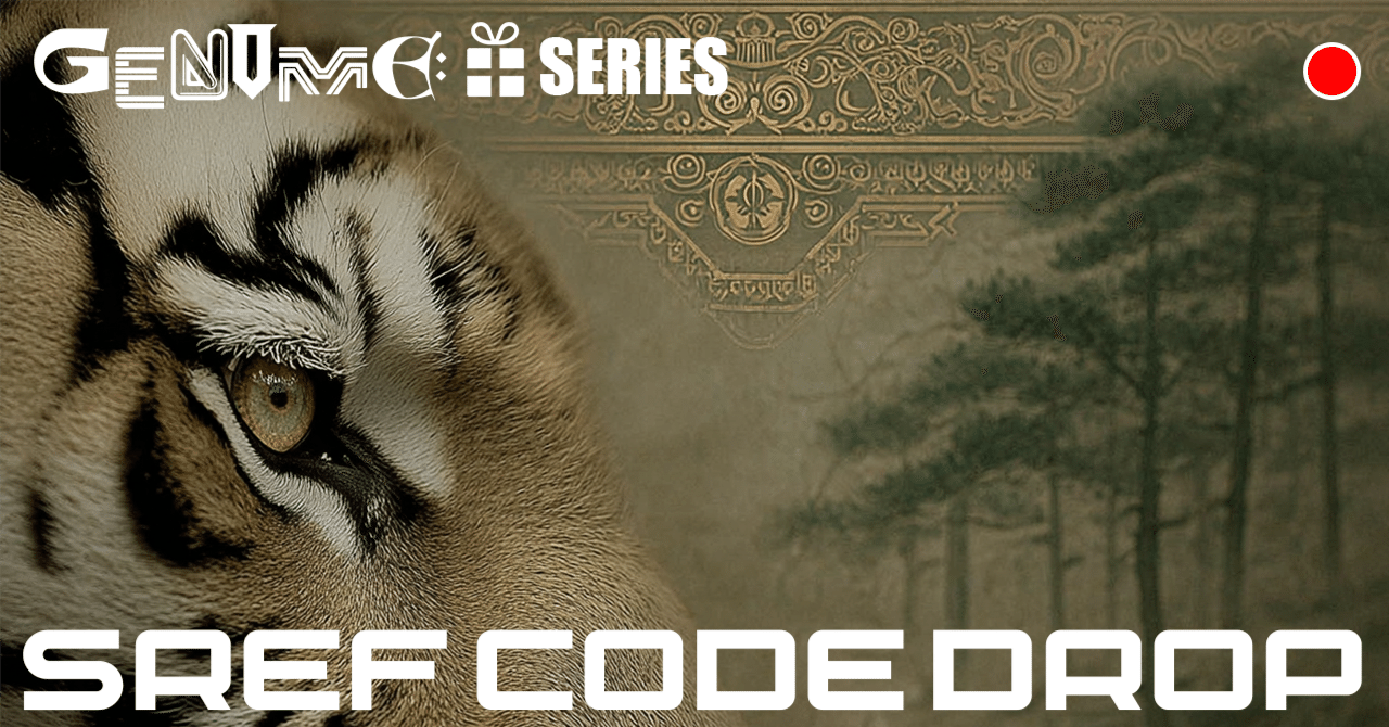 【FREE】GENOME:SREF CODE DROP 002｜LUCY