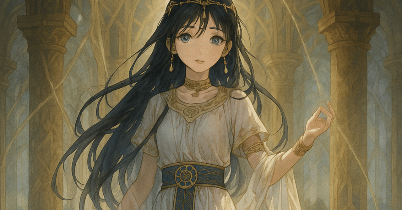 織られなかった世界たち：Ep-07｜evmos_chan