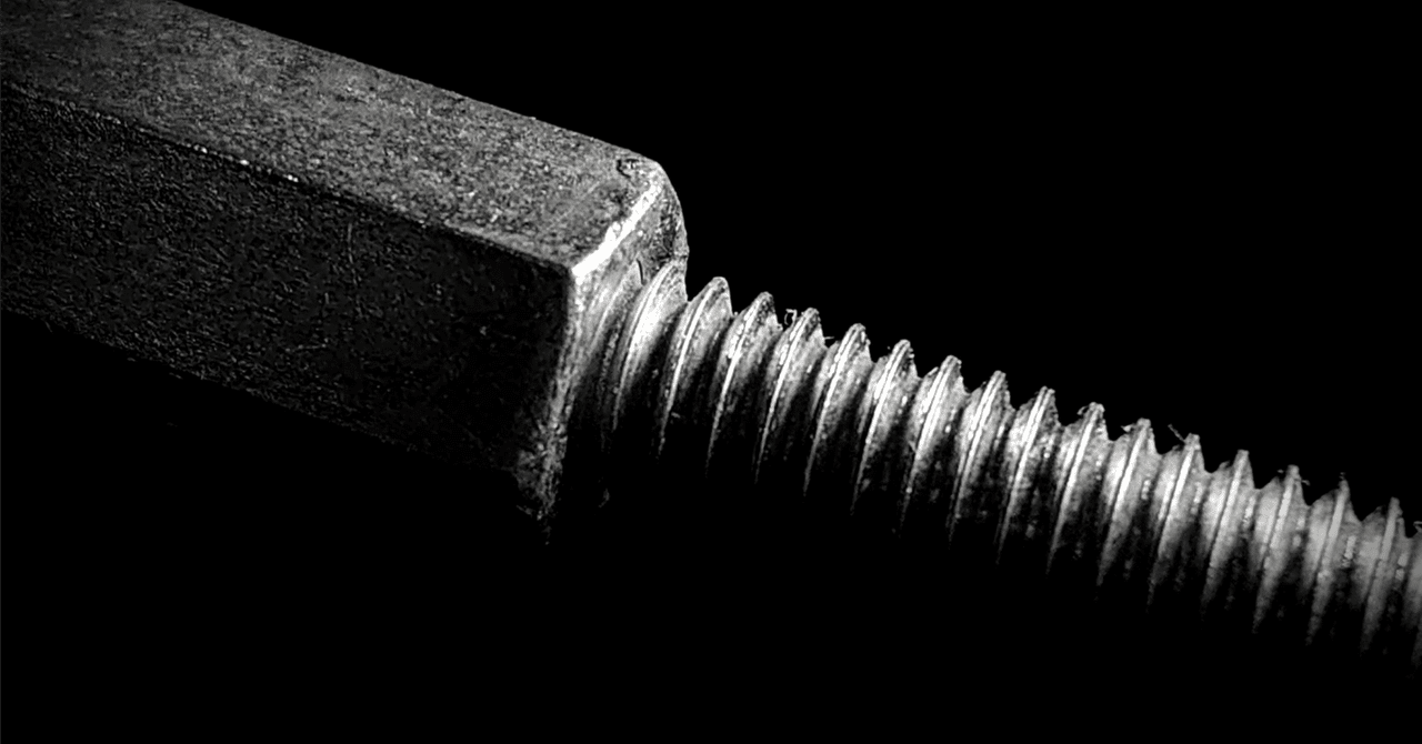 ネジとアンカーボルトに詳しくなる為の100日勉強【10日目】｜konta_note