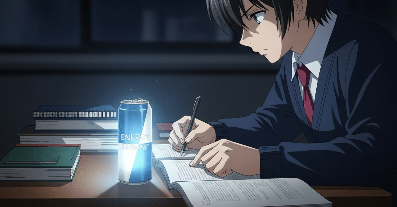 勉強用エナジードリンクおすすめ15選！集中力UPで試験対策｜sosora