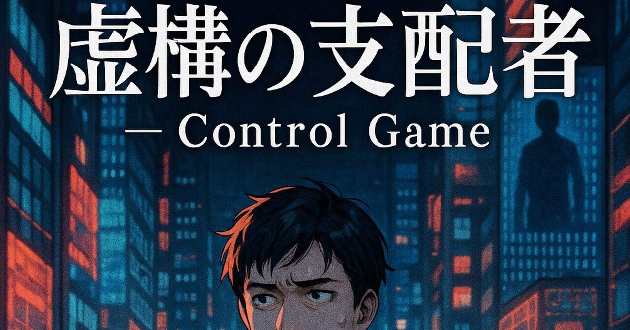 『虚構の支配者 ― Control Game』｜YYY