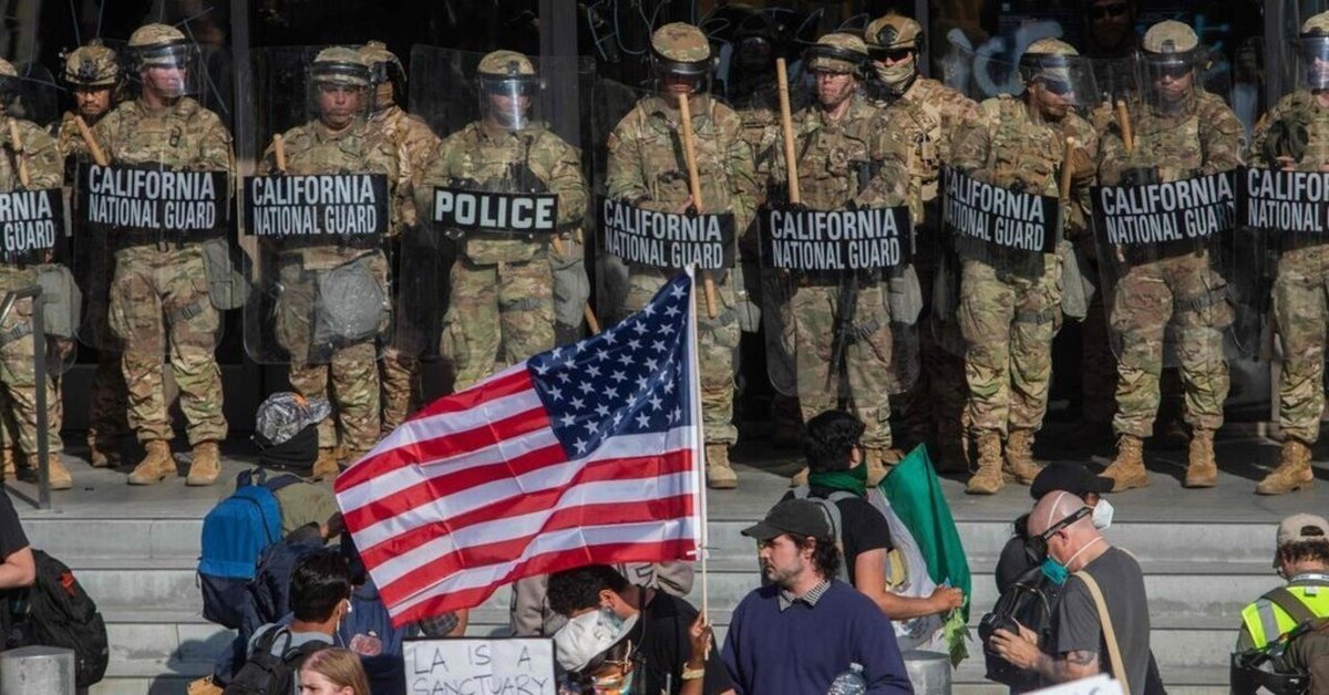 Mikakoのドイツ語通信 2025年20号 Historischer Wendepunkt in den USA? 米の歴史的転換点？｜Mikako Hayashi-Husel（林フーゼル ...