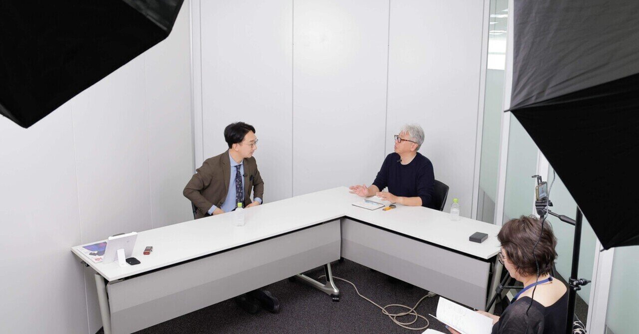 文藝春秋PLUS村井編集長・対談インタビューを20年前「放送・通信の融合」から振り返ると見える新しい景色｜Jun Ikematsu / 池松潤