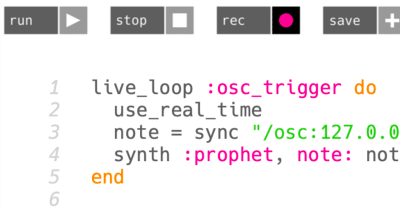 Sonic PiをOSCで制御する｜coderdojoisehara