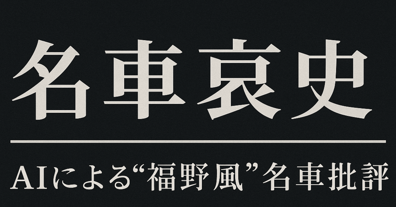 第17回：スバル XV（GP7）──クロスオーバーという新概念｜Kraftwagen