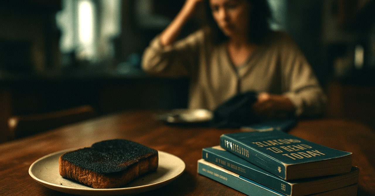 小説で取り戻す余裕と集中力－短編小説『パンの味』－HSPに必要な習慣｜Tom.cat ＠ HSP×AIライター