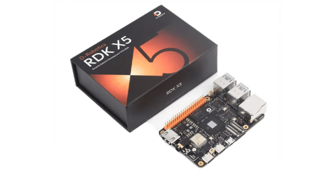 D-Robotics RDK X5 入門 (2) - OSのインストール｜npaka