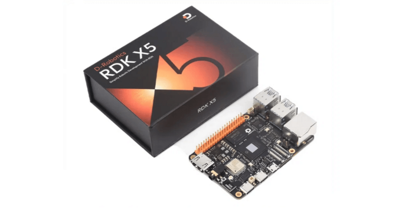 D-Robotics RDK X5 入門 (3) - OSの初期設定｜npaka