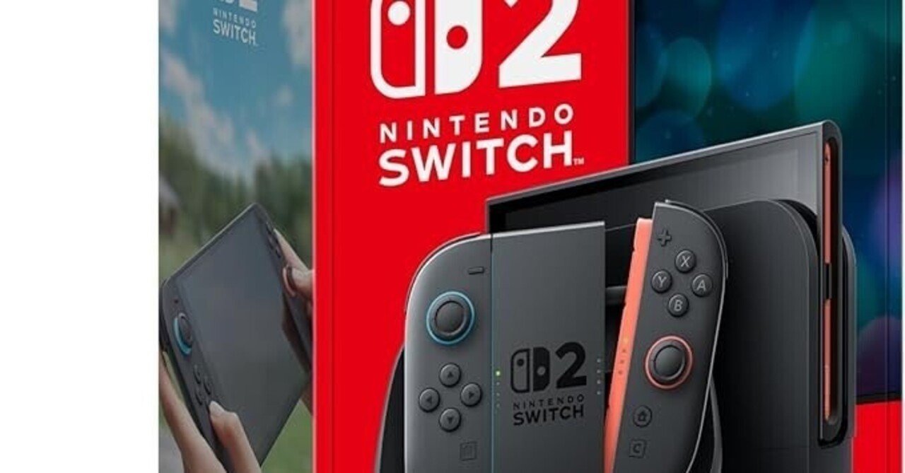 Switch2 2025年話題の高評価ゲーム5本まとめ｜としょんか